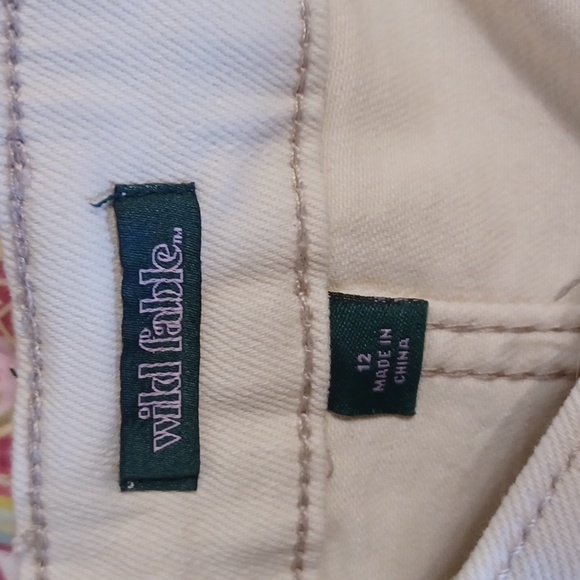 wild fable | Skirts | Wild Fable Size 2 Runs Small More Like A 1 Cream ...